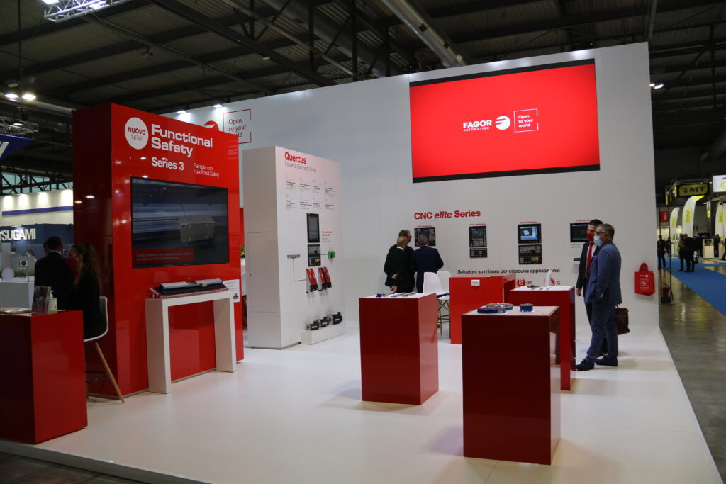 Fagor Automation ready for BIMU - Fagor Automation
