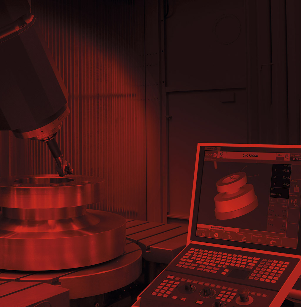 CNC Upgrade - Fagor Automation