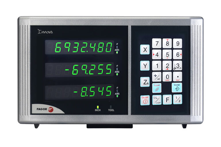 DRO 30i for lathes - Fagor Automation