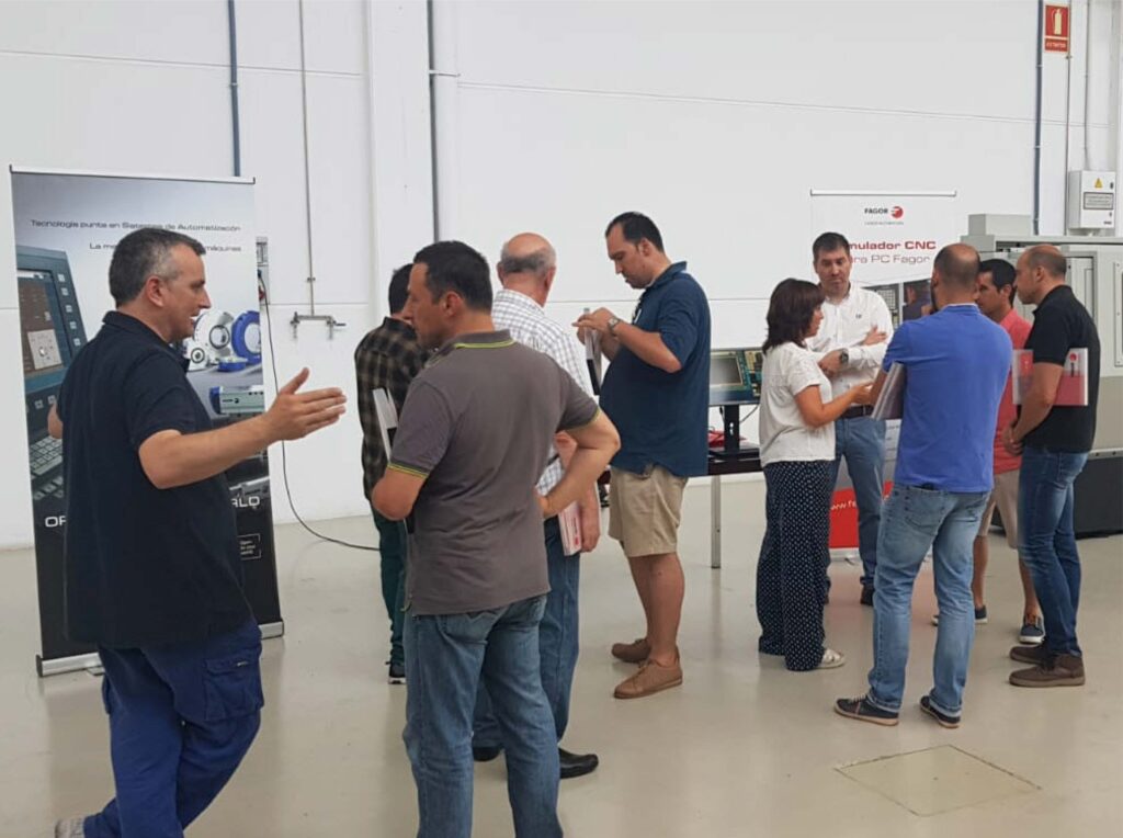 Open House Tornos PINACHO | Fagor Automation