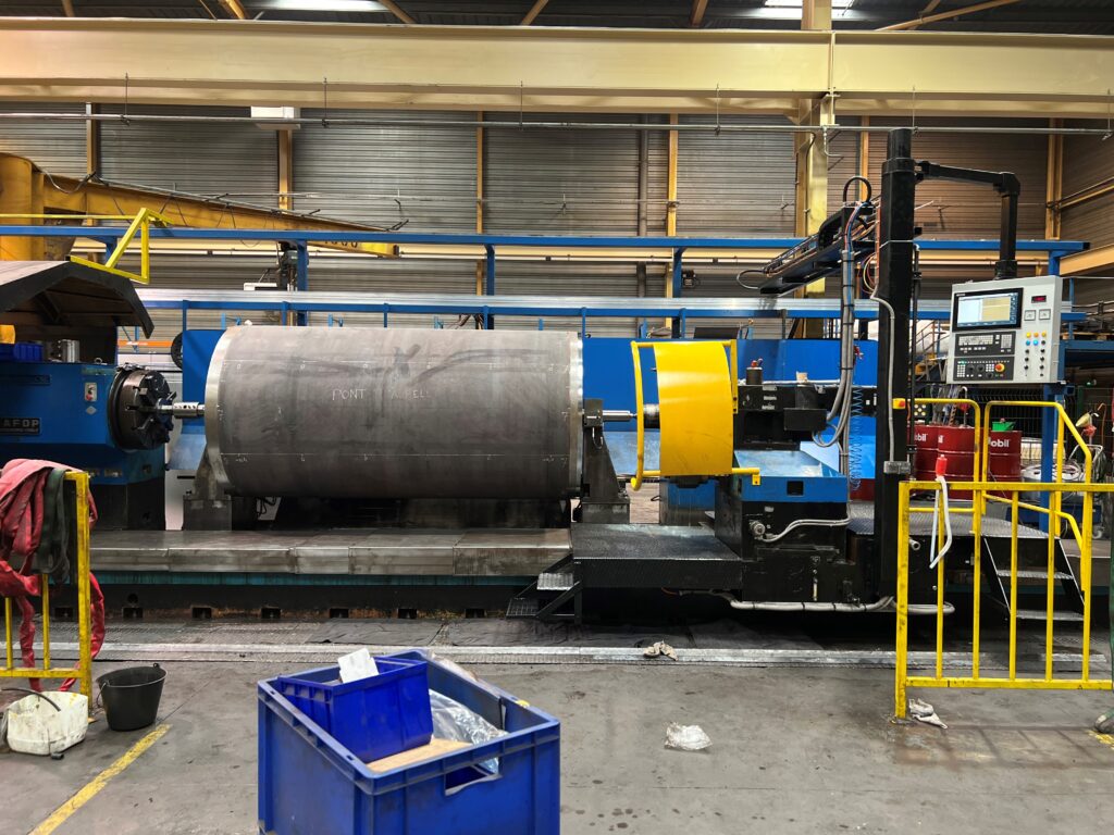 A new succes case on how to extend the life cycle of a machine with ...